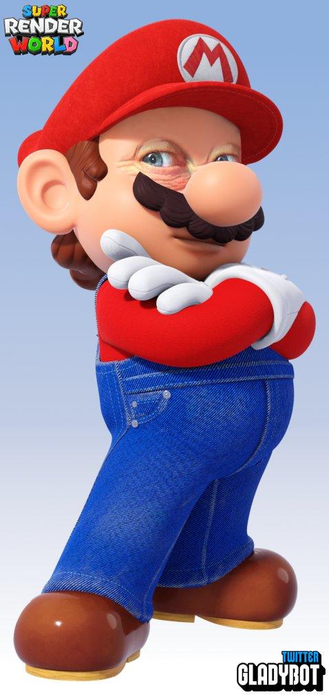 Eye Bags | Super Mario | Know Your Meme