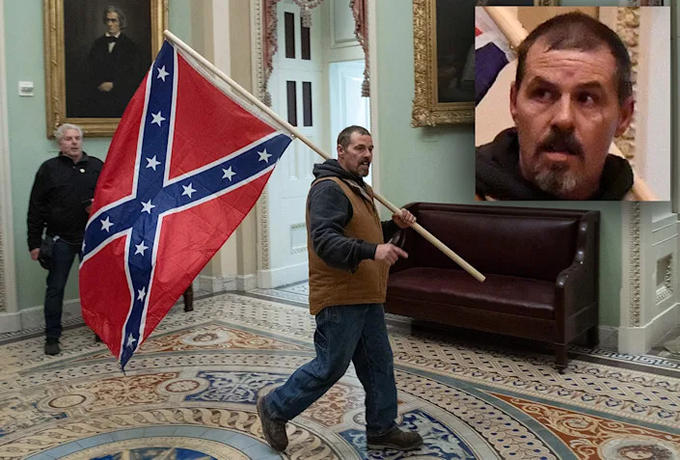 Kevin Seefried | January 6th, 2021, Storming of the United States ...