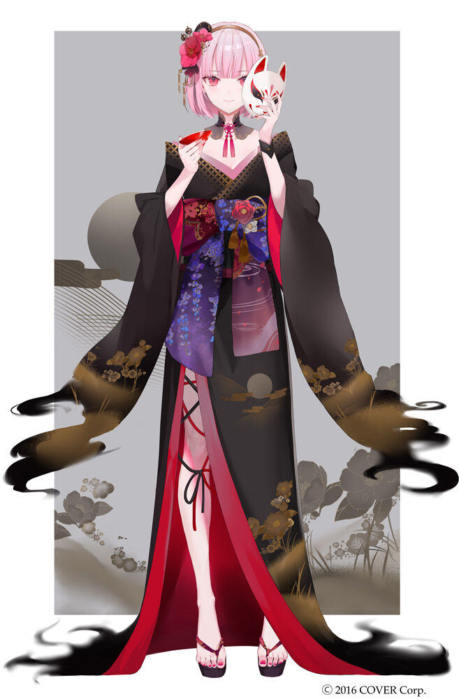 Calli's new year kimono | Mori Calliope | Know Your Meme