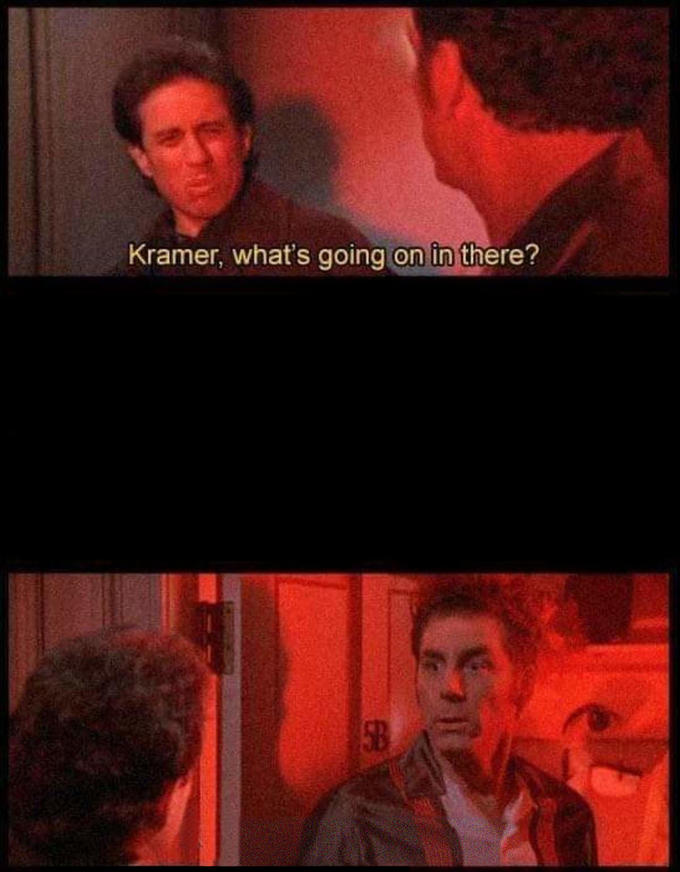 Kramer What s Going On In There Template Printable Templates