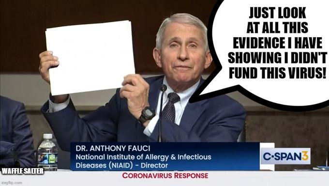 fauci | Fauci Holding Paper | Know Your Meme