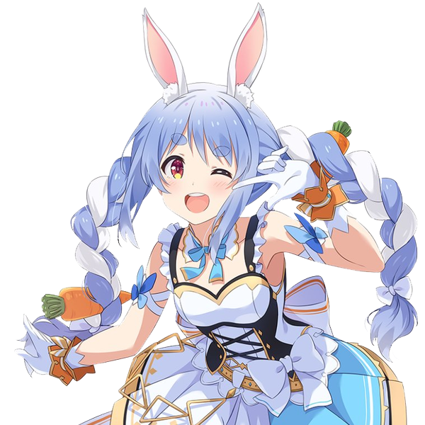 Usada Pekora by Tommy | Hololive | Know Your Meme