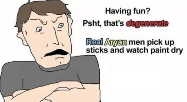 No fun allowed | Counter-Signal Memes | Know Your Meme