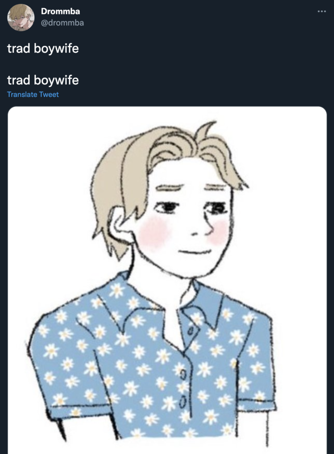 Trad Boywife Trad Husband Trad Boywife Trad Husband Know Your Meme Trad Boywife Trad Husband Trad Boywife Trad Husband Know Your Meme