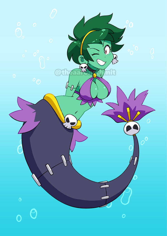 Mermaid Rottytops | Shantae | Know Your Meme