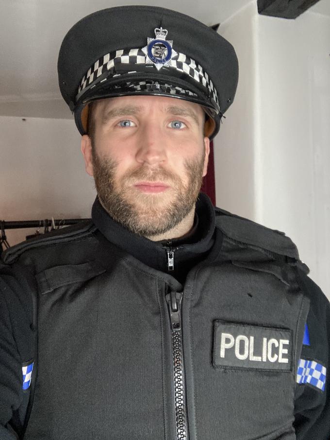 Tom Usher Policer Officer | Tom Usher | Know Your Meme