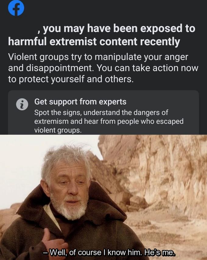 Harmful Extremist Content Meme Harmful Extremist Content Know Your Meme