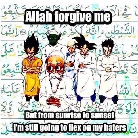 Allah understands | Dragon Ball | Know Your Meme