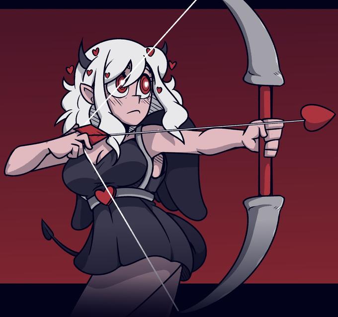 Cupid Modeus | Helltaker | Know Your Meme