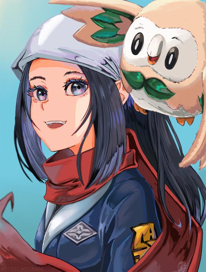 ~Akari~ | Pokémon Legends: Arceus | Know Your Meme