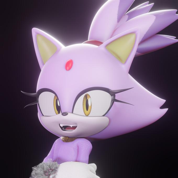 Happy Blaze | Sonic the Hedgehog | Know Your Meme