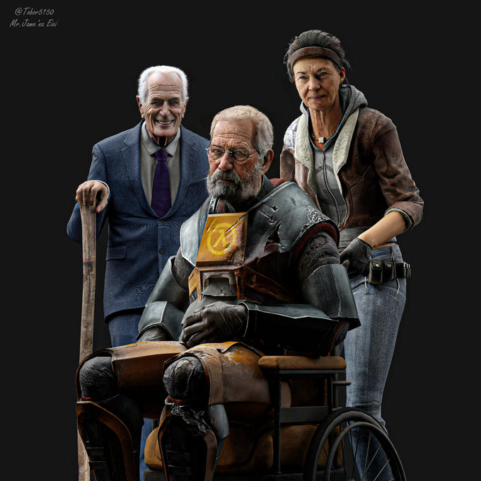POV : You wait for half life 3 | Know Your Meme