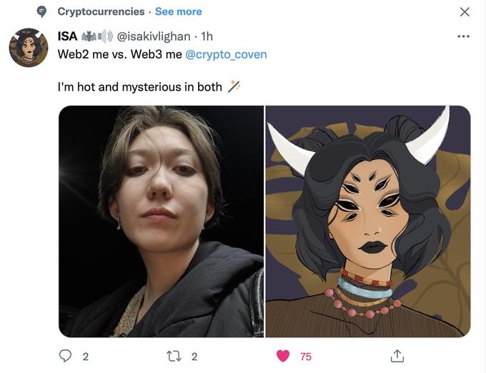 forced | Web2 Me Vs. Web3 Me | Know Your Meme