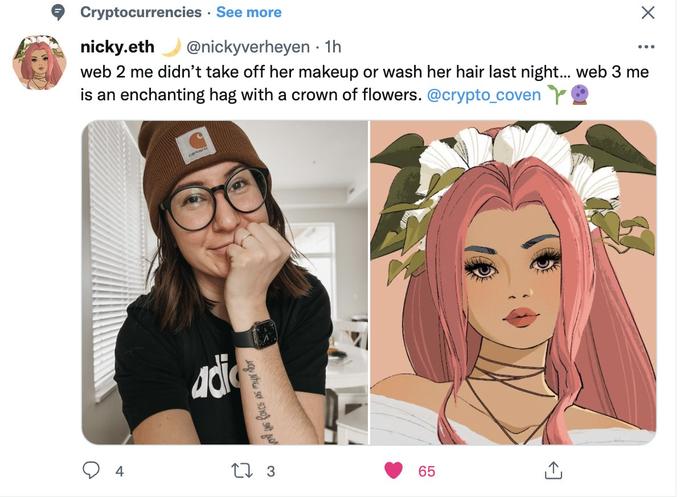 forced | Web2 Me Vs. Web3 Me | Know Your Meme