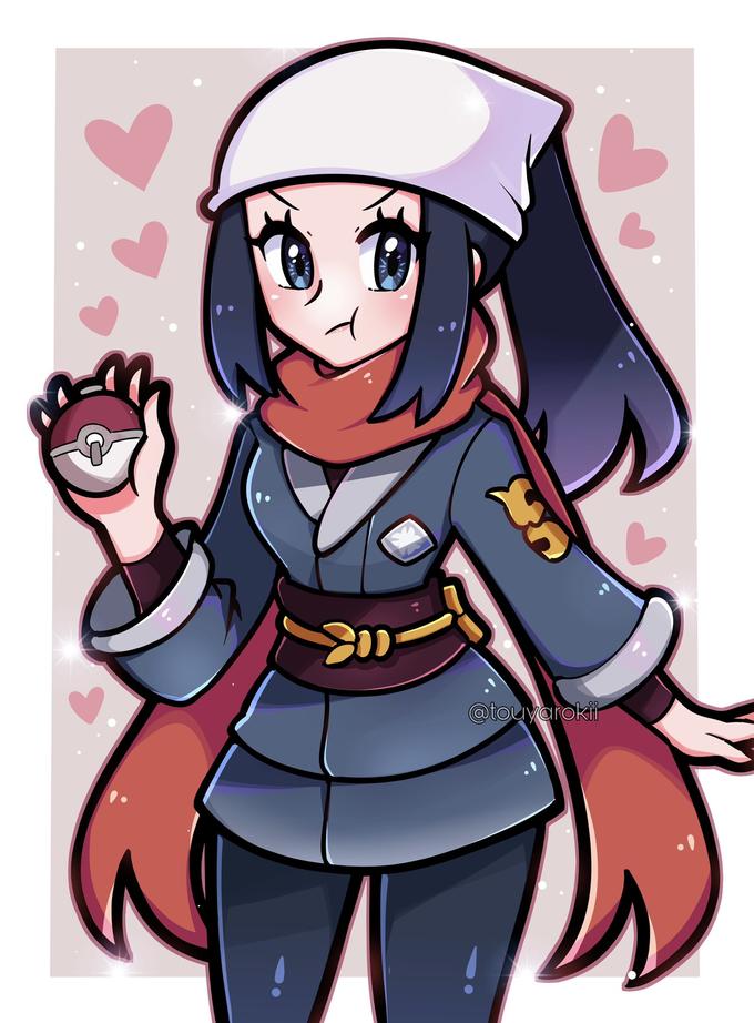 Akari! 🥺 | Pokémon Legends: Arceus | Know Your Meme