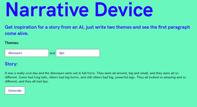sounds like the beginning of a children's novel | Narrative Device ...