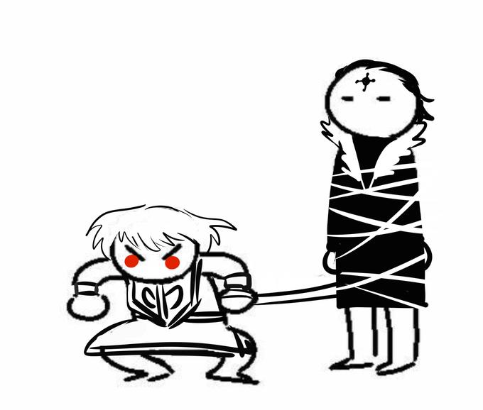  Person On Leash Know Your Meme