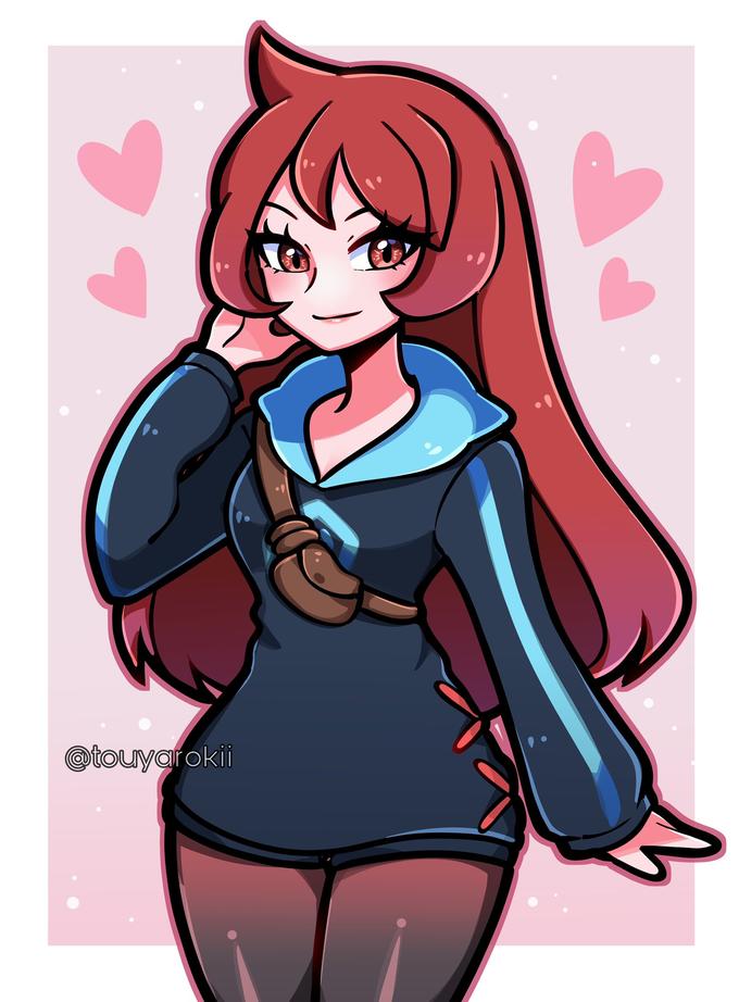 Arezu with long hair 😳 | Arezu | Know Your Meme