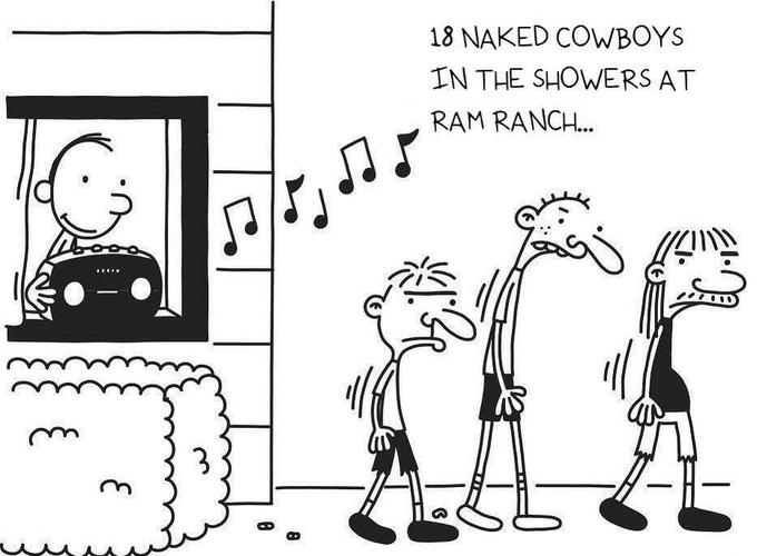 18 naked cowboys in showers at Ram Ranch | Know Your Meme