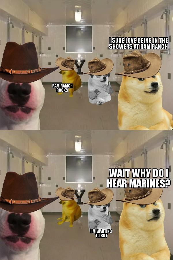 Showers at Ram Ranch | Canadian Freedom Convoy / Convoi de la Liberté ...