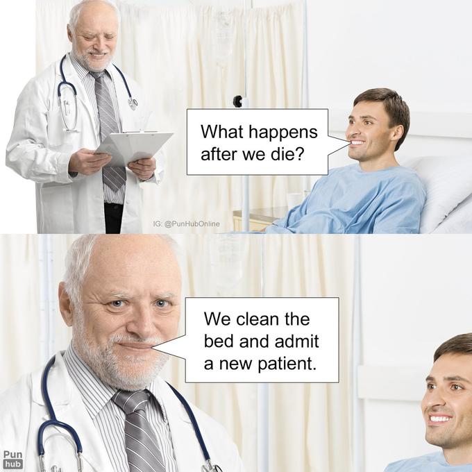 What Happens After Death | Know Your Meme