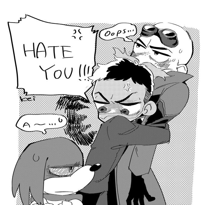 Eggman, Agent Stone, and Knuckles | Sonic the Hedgehog | Know Your Meme