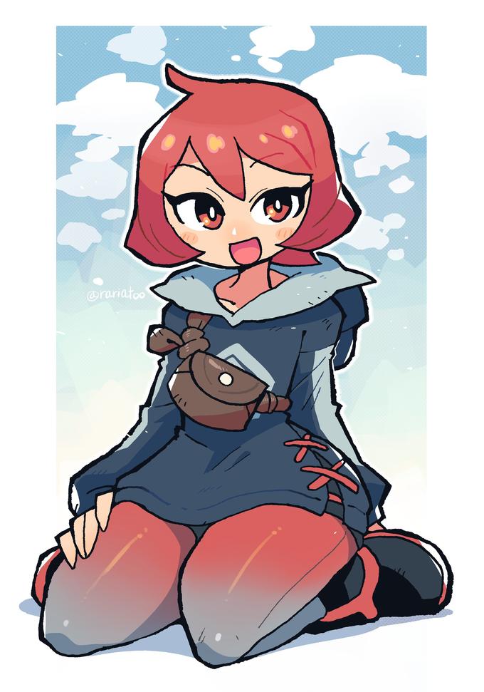 ヒナツ / Arezu | Arezu | Know Your Meme