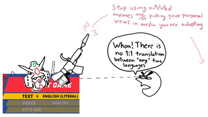 1:1 Translation | Wow Cool Robot | Know Your Meme