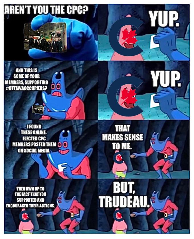 CPC | Canadian Freedom Convoy / Convoi de la Liberté | Know Your Meme