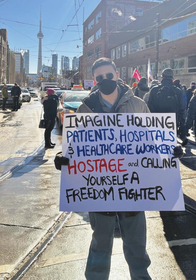 Freedom Fighter? | Canadian Freedom Convoy / Convoi de la Liberté ...