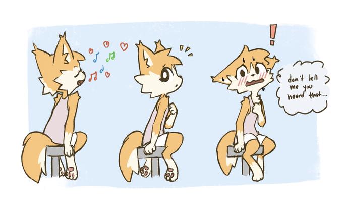 Don't stop, Please continue singing. | Furries / Furry | Know Your Meme