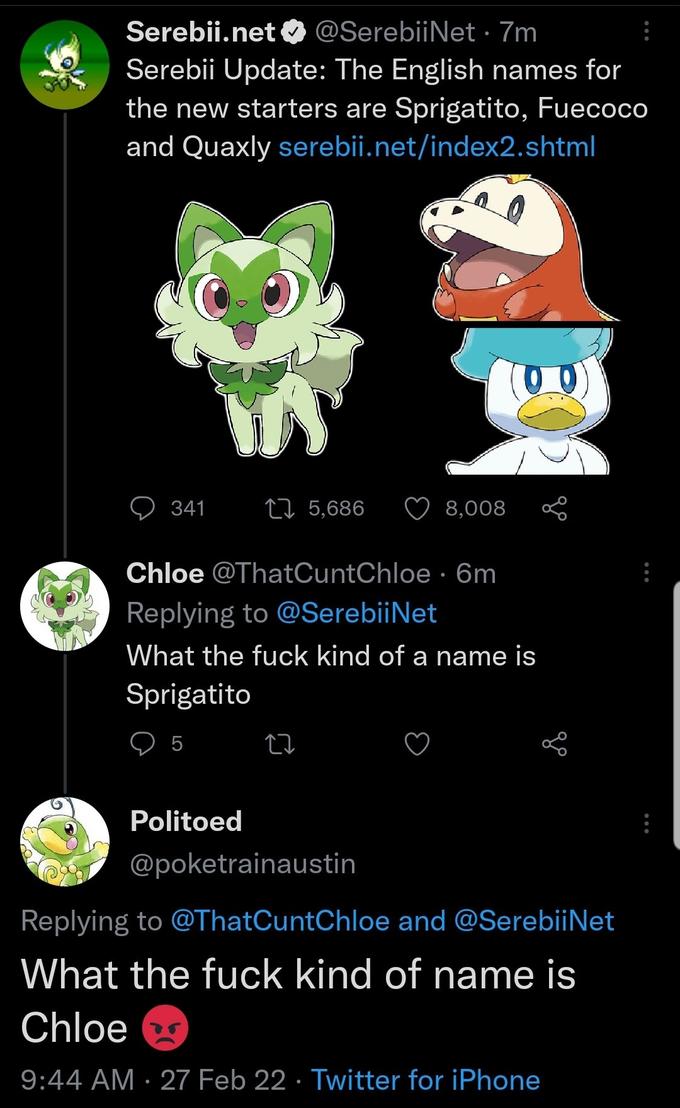 i love post-reveal pokemon twitter | Pokémon Scarlet and Violet | Know ...