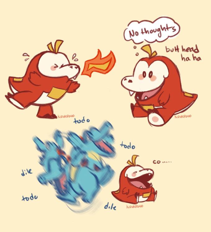 Fuecoco my beloved by KiruKrono | Pokémon Scarlet and Violet | Know ...