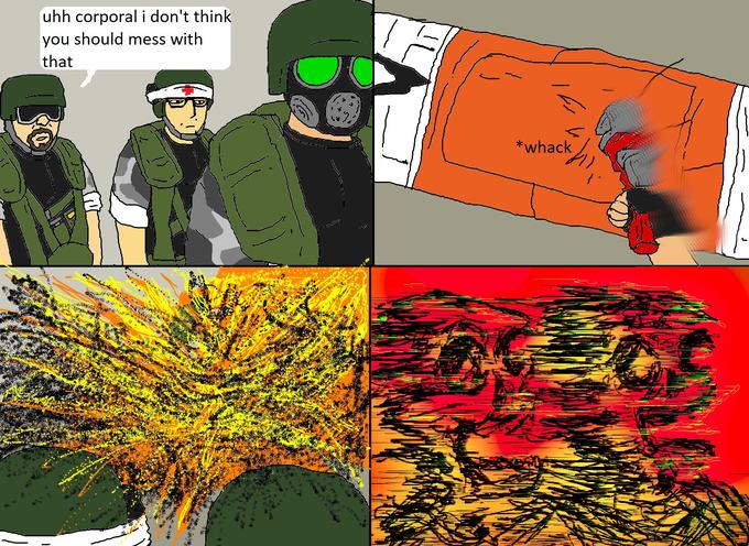 Uhh Corporal I Don't Think You Should Mess With That | Half-Life | Know ...