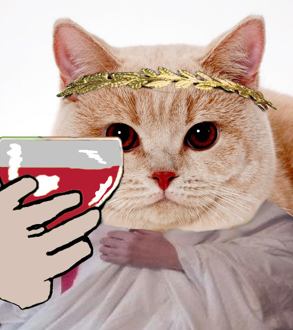 Roman Gigacat | Gigacat | Know Your Meme