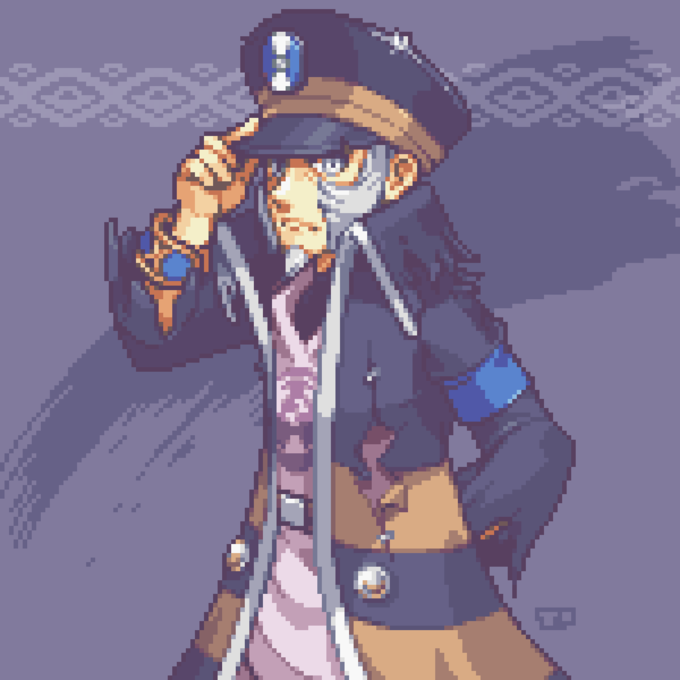 Warden & Former Subway Boss Ingo GBA styled portrait. | Know Your Meme