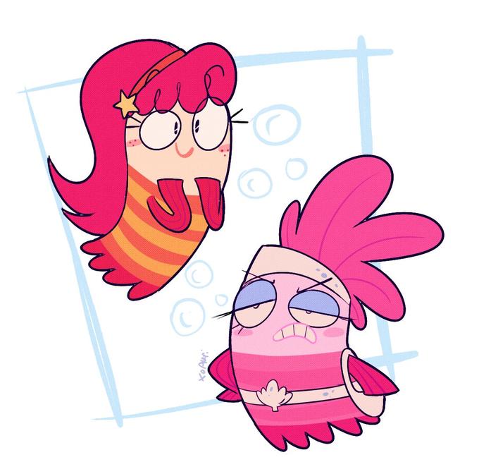 Fish Hooks Shellsea Moments