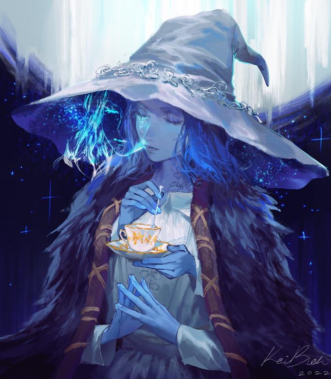 Ranni Tea Time by @keibleh | Ranni the Witch (Elden Ring) | Know Your Meme