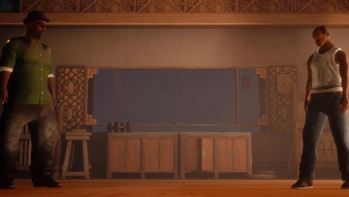 CJ and Big Smoke in SIFU #1 | CJ and Big Smoke Mods | Know Your Meme