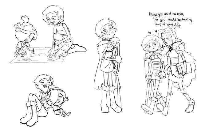 AU where Marcy joins the resistance before she gets possessed: Part 1 ...