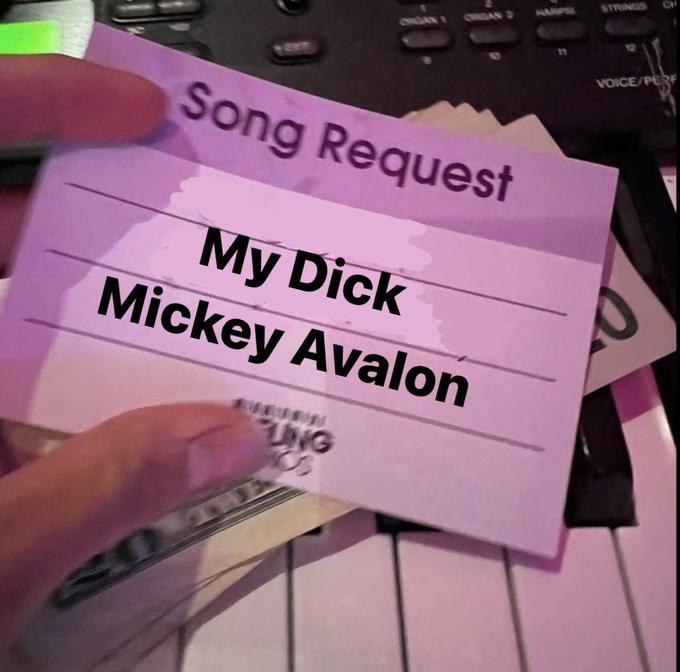 song | Song Request Note | Know Your Meme