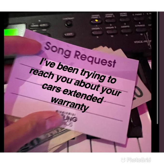 song | Song Request Note | Know Your Meme