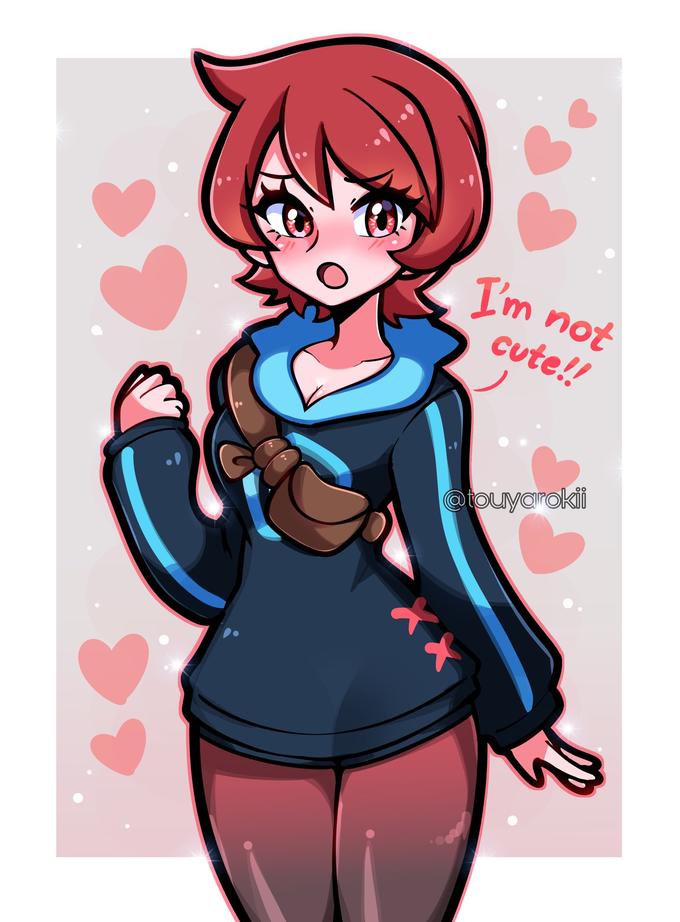 Arezu is a tsundere?! 😳 | Arezu | Know Your Meme