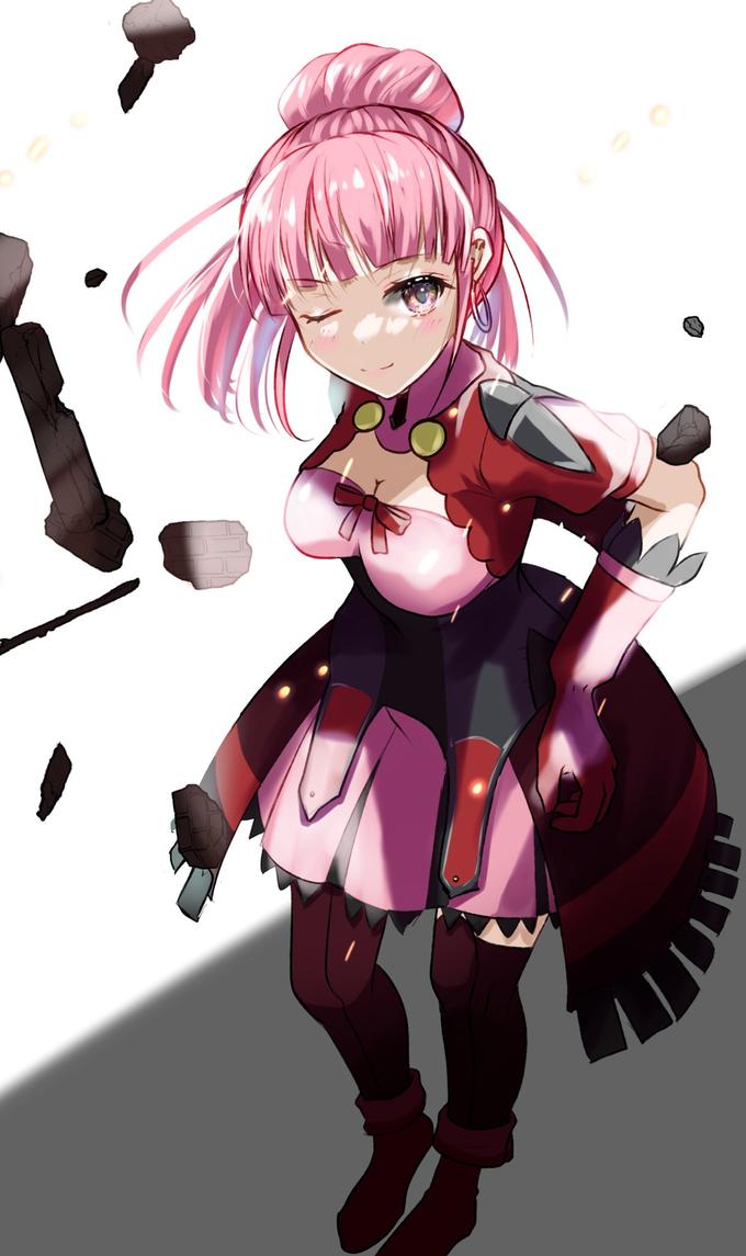 Musou Hilda by いるる🍬 | Fire Emblem: Three Houses | Know Your Meme