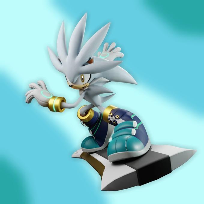 Silver Render | Sonic the Hedgehog | Know Your Meme