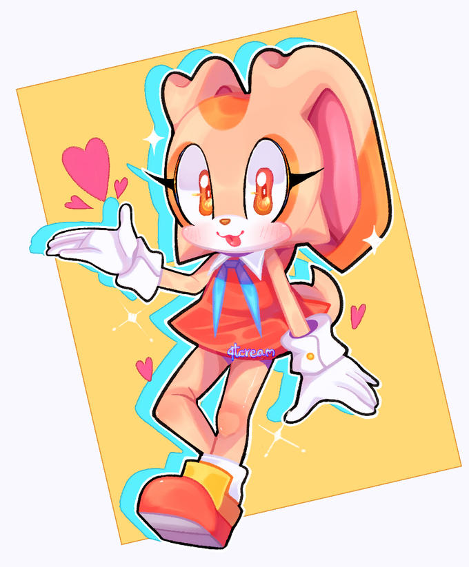 Cream Sonic The Hedgehog Know Your Meme