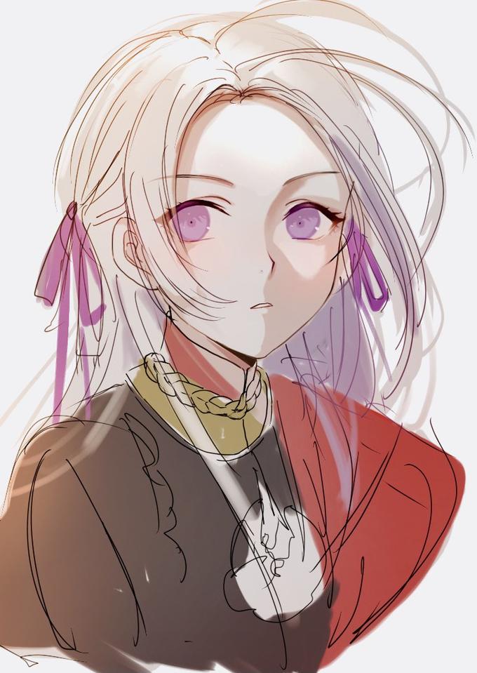 Edelgard by ダサお | Fire Emblem: Three Houses | Know Your Meme