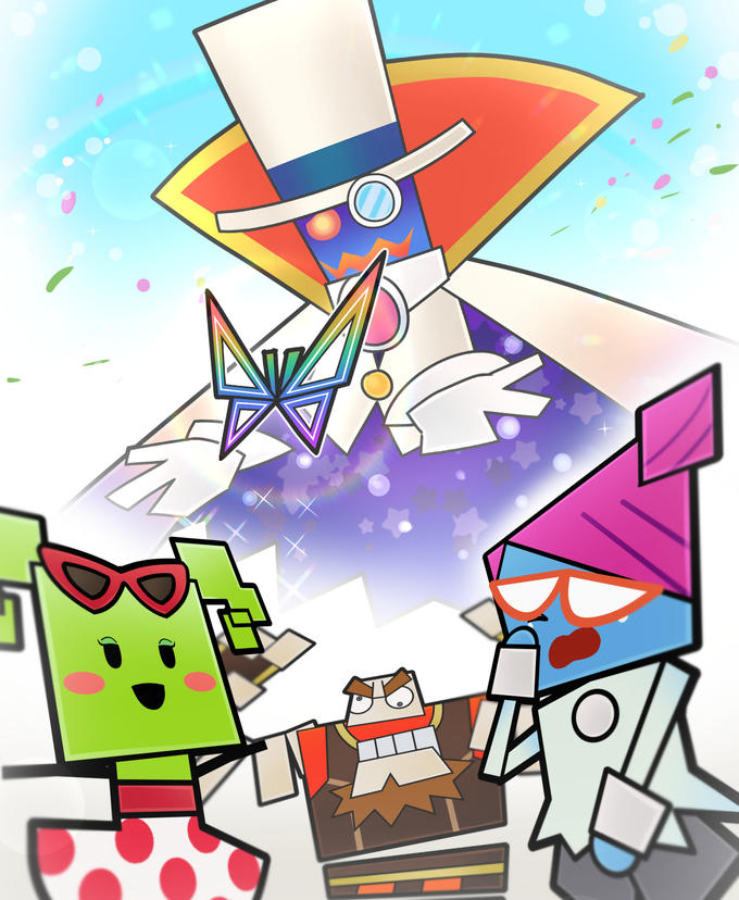 It's the 15th anniversary of Super Paper Mario!💗 | Paper Mario | Know ...