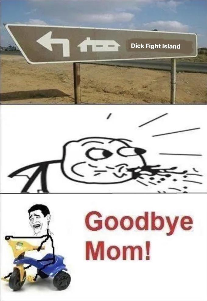 D--- Fight Island meme | Dick Fight Island | Know Your Meme