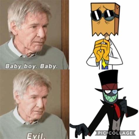 evil | Harrison Ford Baby Boy Evil | Know Your Meme